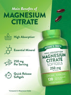 Nature's Truth magnesium for relaxation