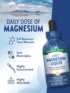 Nature's Truth magnesium for relaxation