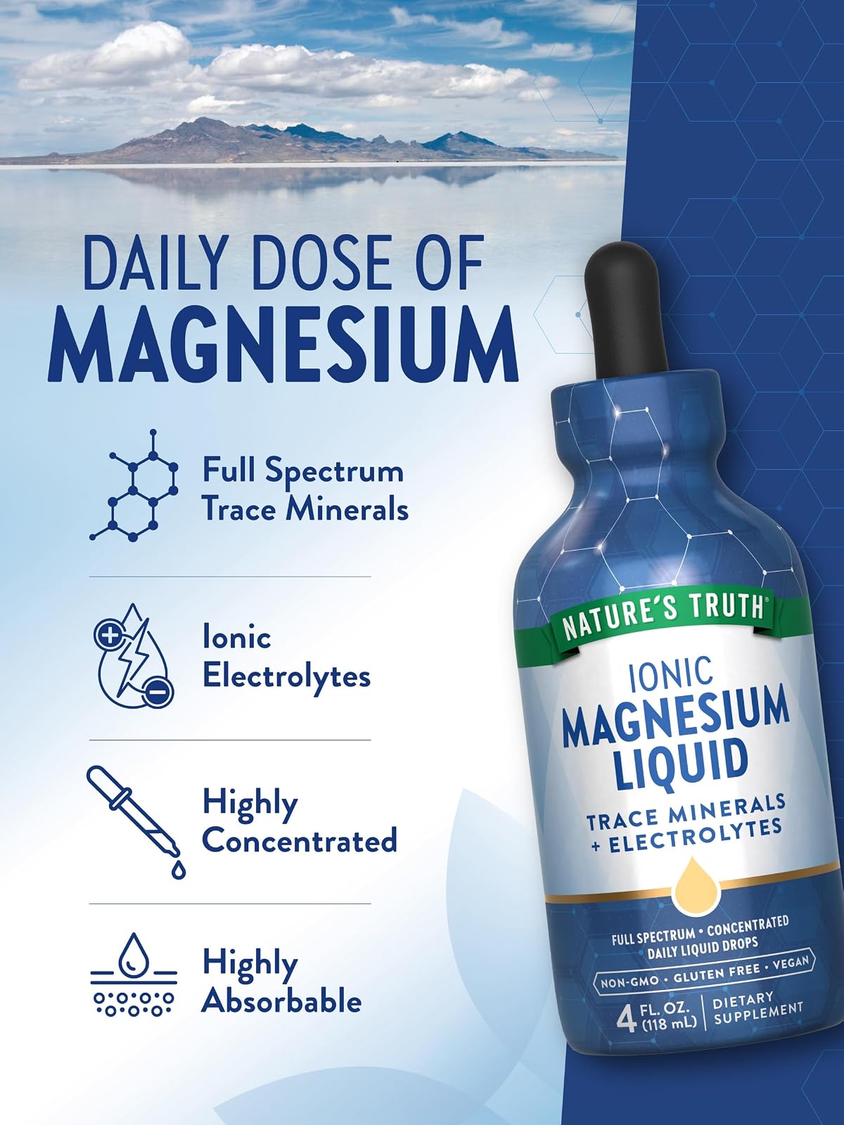 Nature's Truth magnesium for relaxation