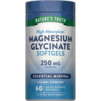 Nature's Truth magnesium glycinate benefits