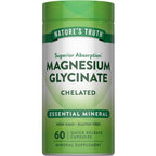 Nature's Truth magnesium glycinate capsules