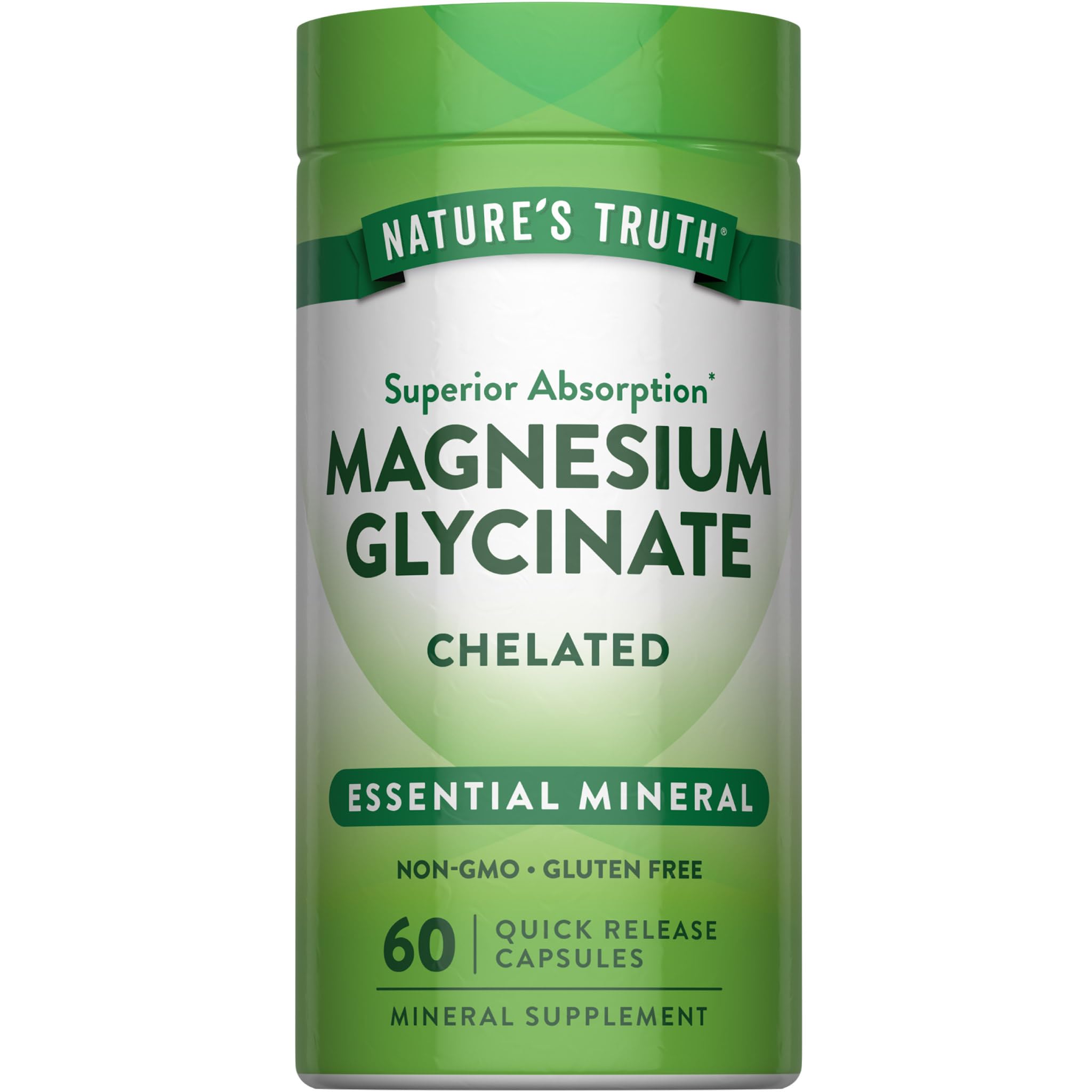 Nature's Truth magnesium glycinate capsules