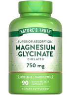 Nature's Truth magnesium glycinate capsules