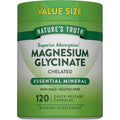 Nature's Truth magnesium glycinate capsules