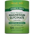 Nature's Truth magnesium glycinate capsules