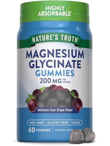 Nature's Truth magnesium glycinate gummies