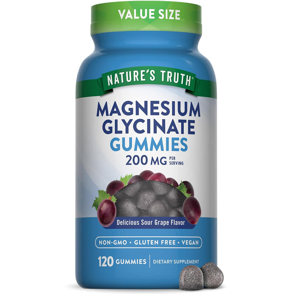 Nature's Truth magnesium glycinate gummies