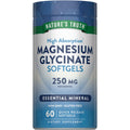 Nature's Truth magnesium glycinate softgels
