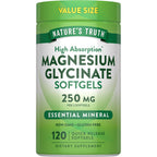 Nature's Truth magnesium glycinate softgels
