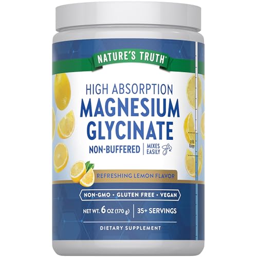 Nature's Truth magnesium glycinate supplement