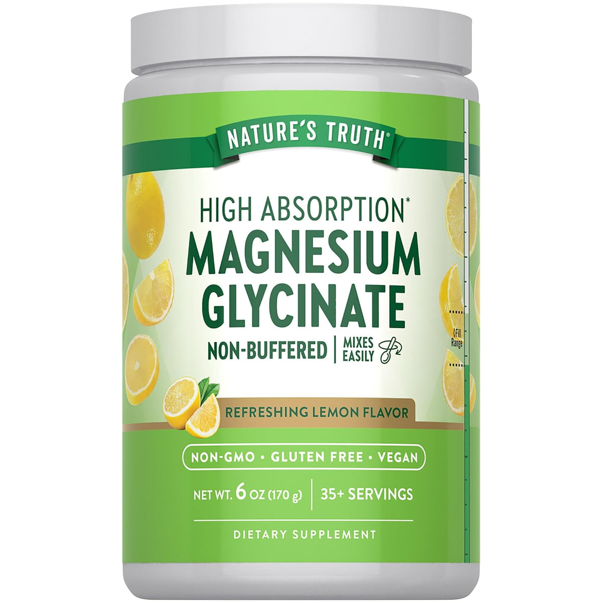 Nature's Truth magnesium glycinate supplement