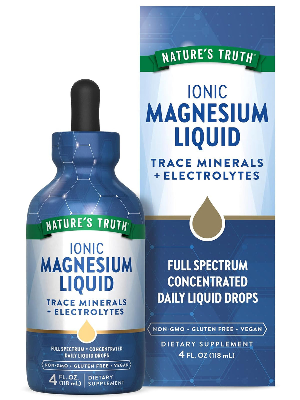 Nature's Truth magnesium liquid drops