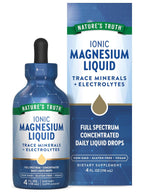 Nature's Truth magnesium liquid drops