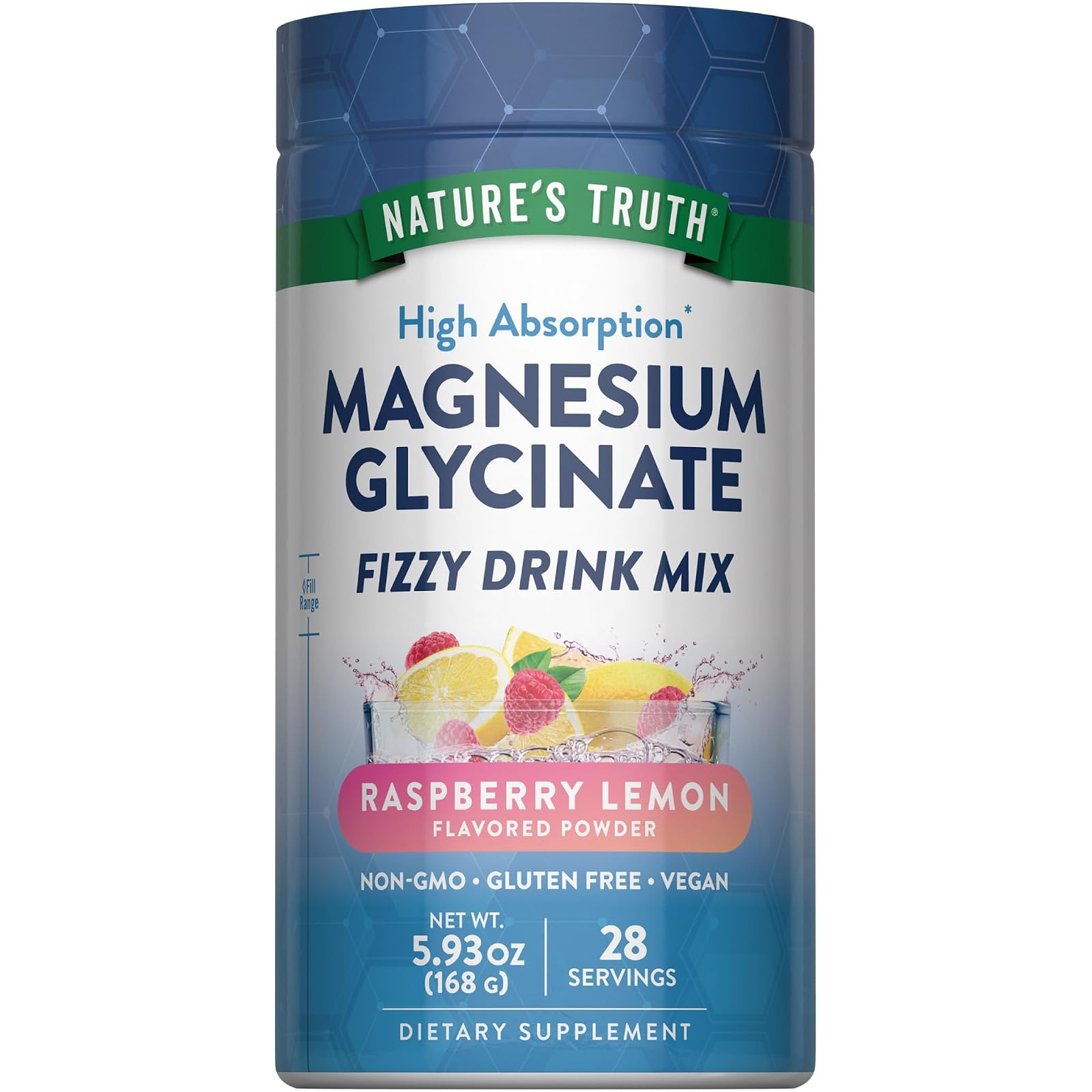Nature's Truth magnesium powder for relaxation