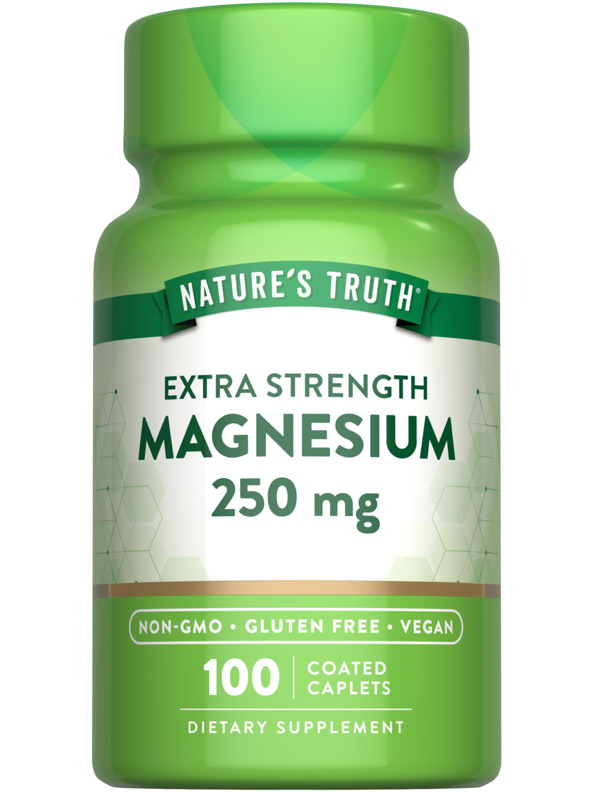 Nature's Truth magnesium supplement benefits