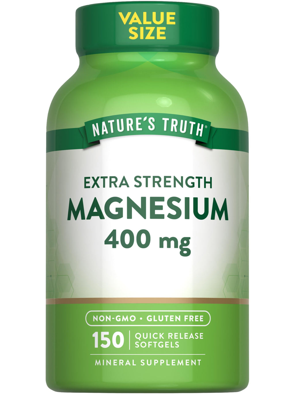 Nature's Truth magnesium supplement benefits