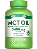 Nature's Truth MCT oil benefits