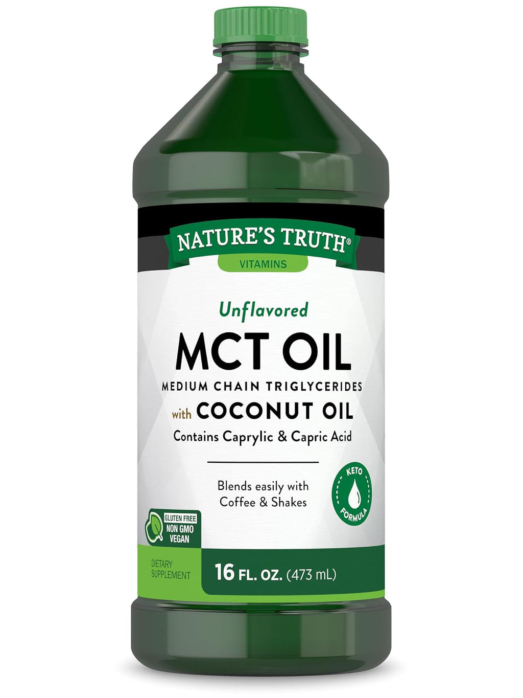 nature's truth mct oil unflavoured