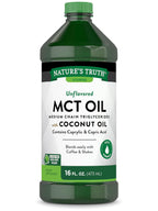 nature's truth mct oil unflavoured