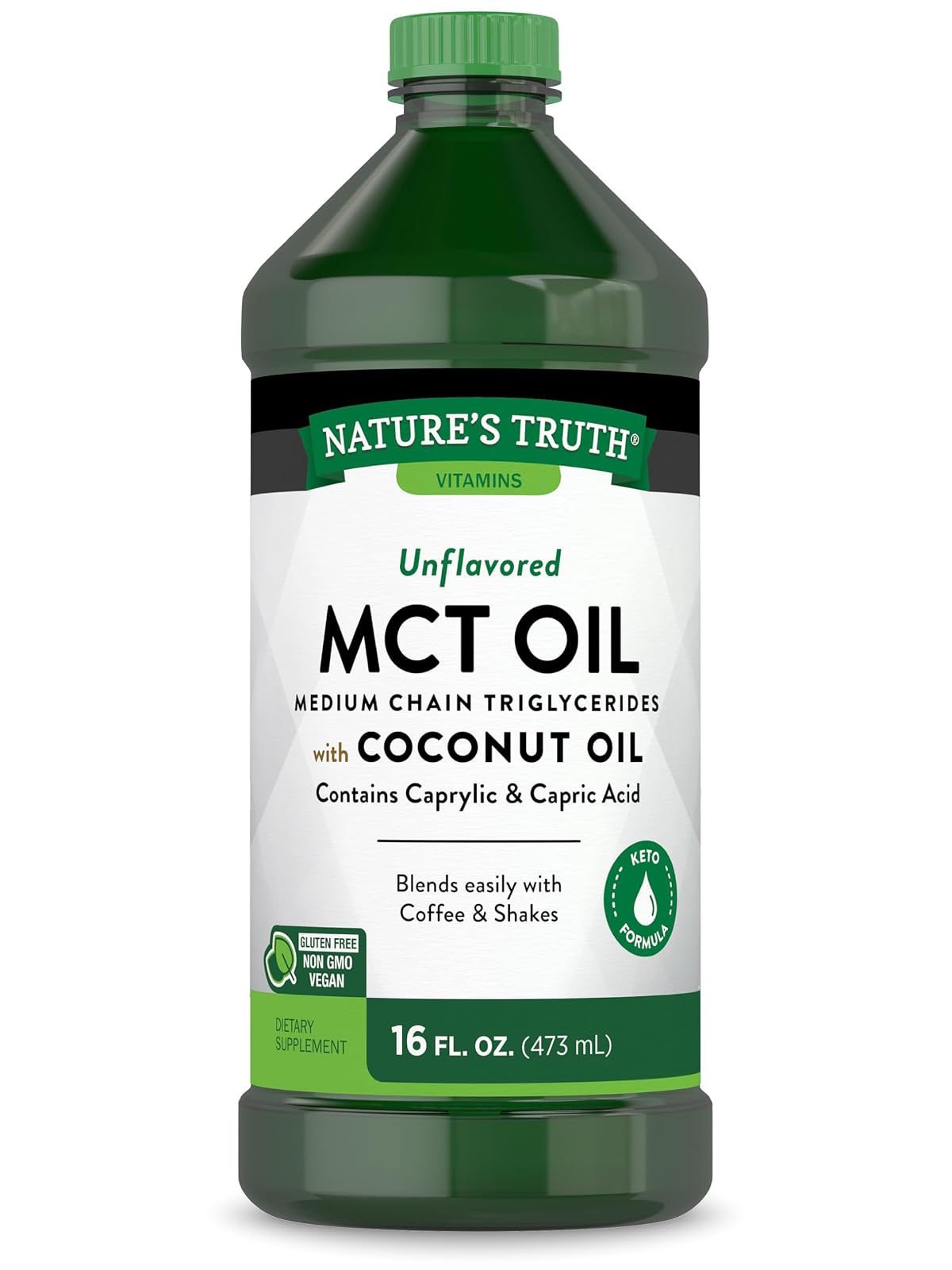 nature's truth mct oil unflavoured