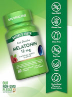 nature's truth melatonin benefits