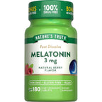 Nature's Truth melatonin fast dissolve