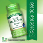 Nature's Truth melatonin for better sleep quality
