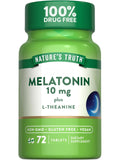 Nature's Truth melatonin for restful sleep