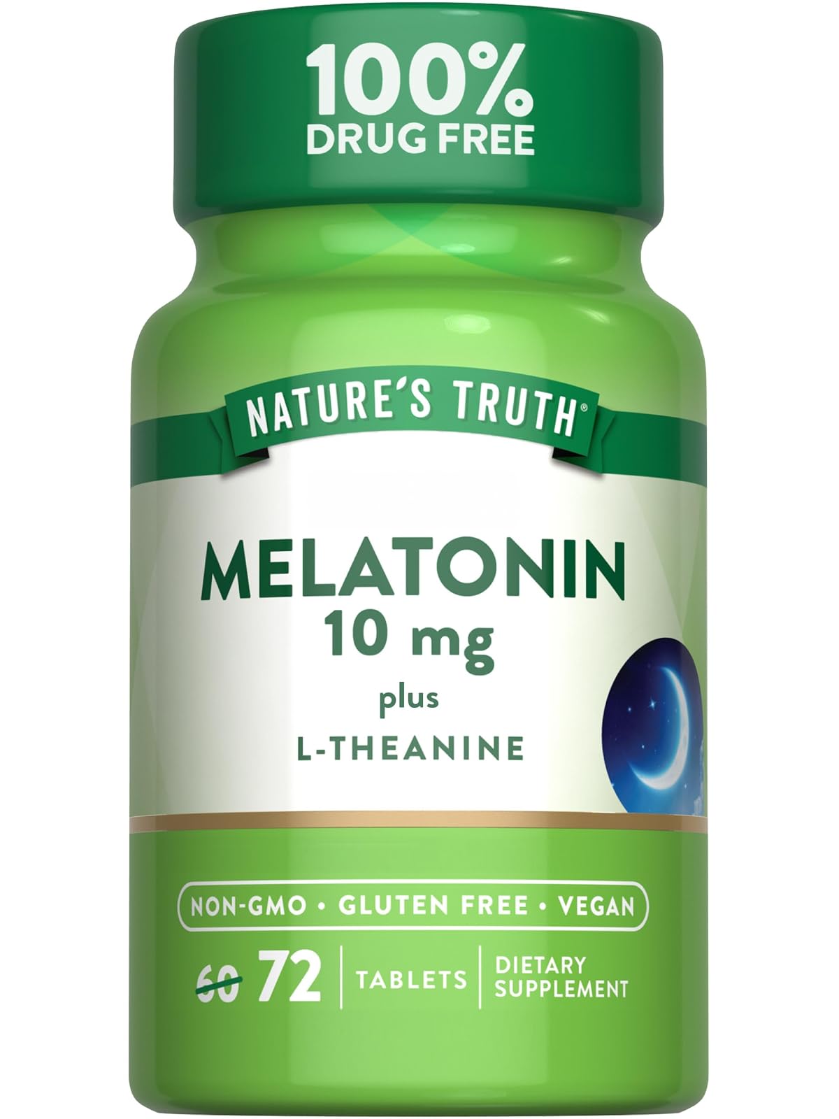 Nature's Truth melatonin for restful sleep