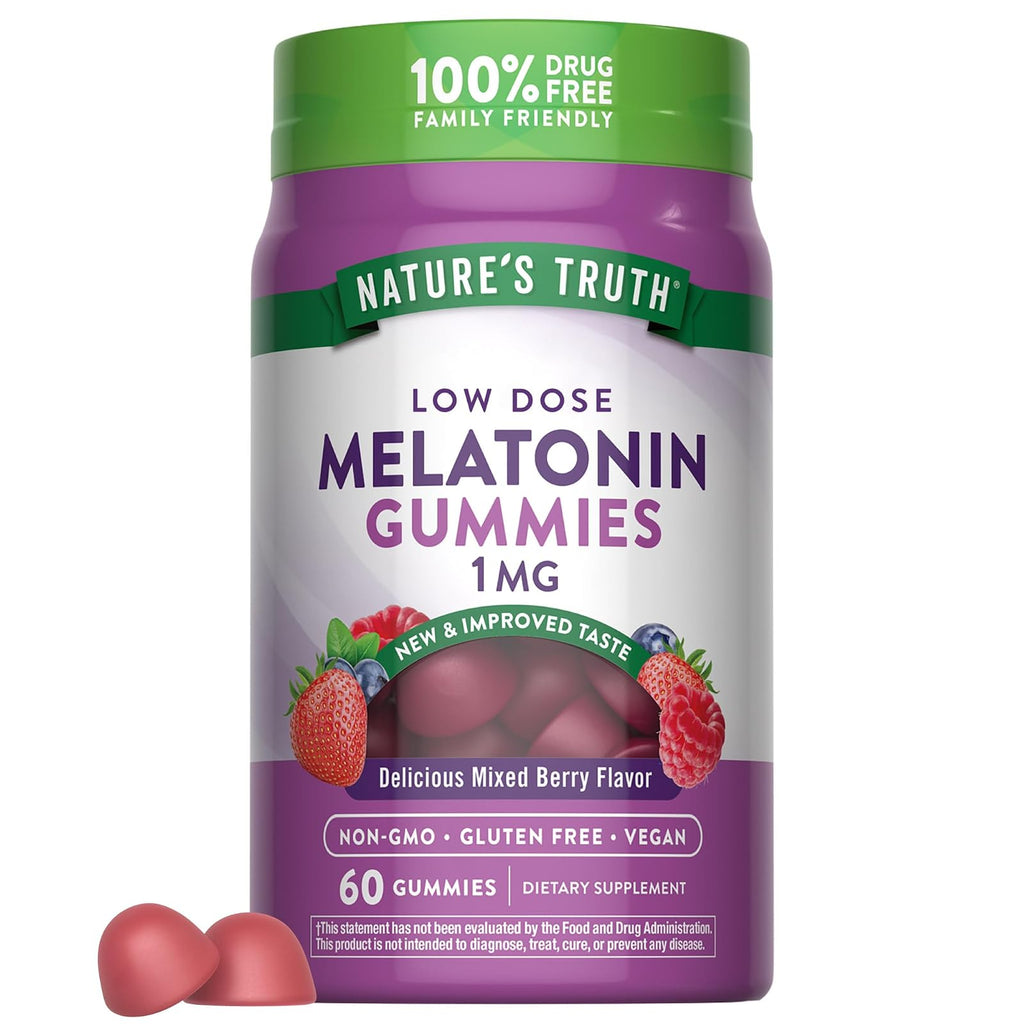 Nature's Truth melatonin gummies for sleep