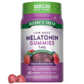 Nature's Truth melatonin gummies for sleep