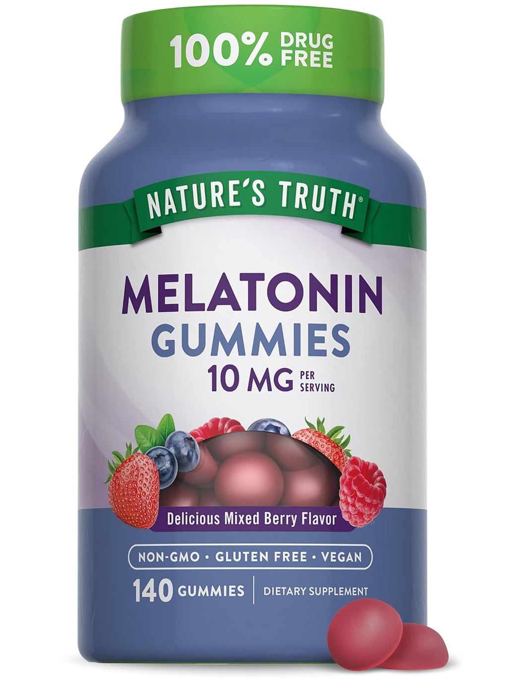 Nature's Truth melatonin gummies for sleep