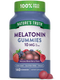Nature's Truth melatonin gummies for sleep