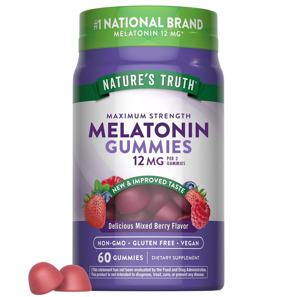 Nature's Truth melatonin gummies for sleep
