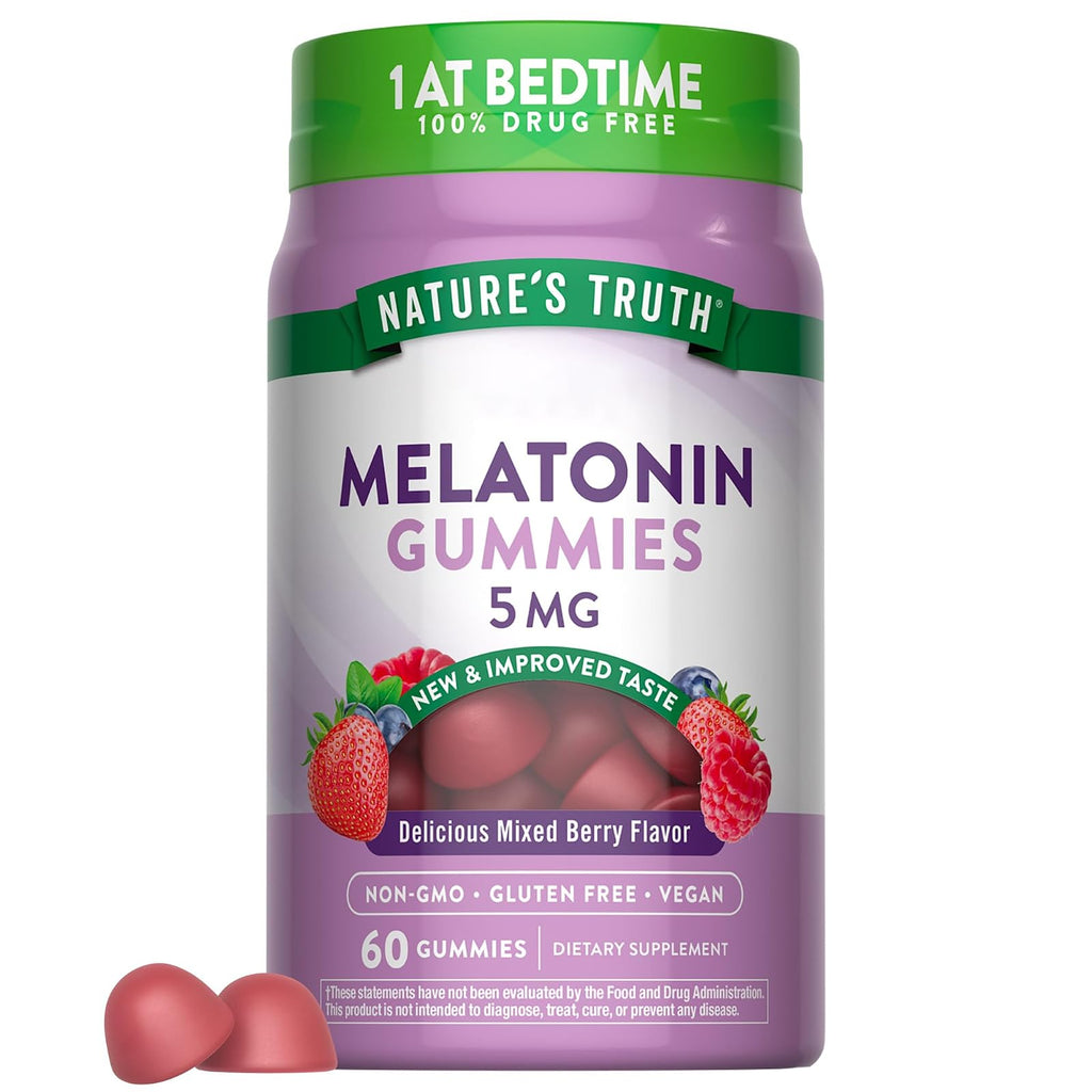nature's truth melatonin gummies for sleep