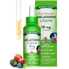Nature's Truth melatonin liquid for sleep