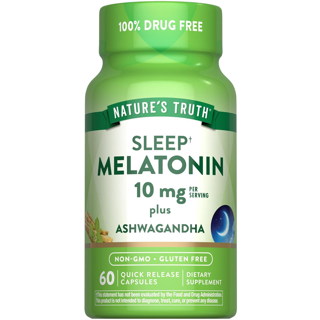 Nature's Truth melatonin sleep aid