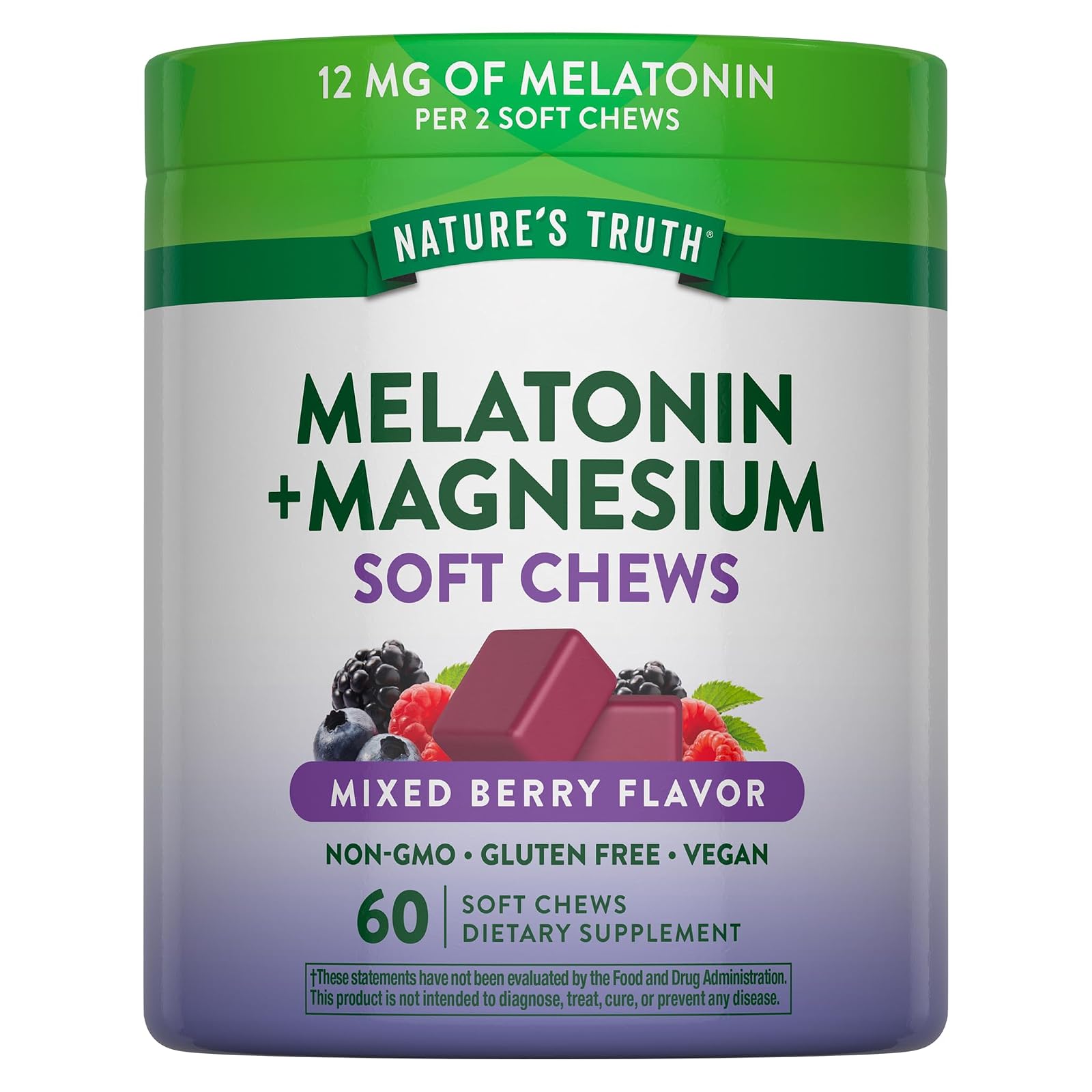 Nature's Truth melatonin soft chews