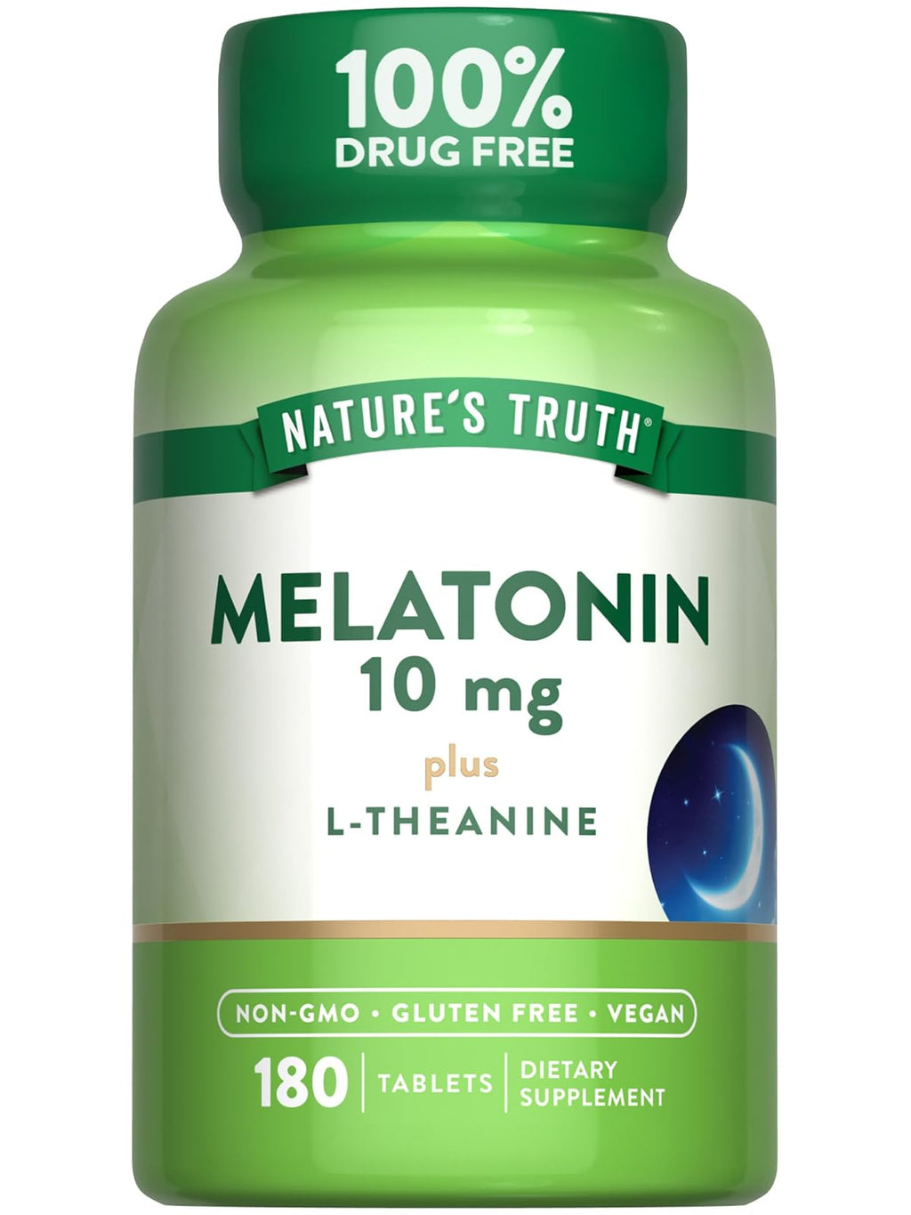nature's truth melatonin tablets for sleep