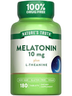 nature's truth melatonin tablets for sleep