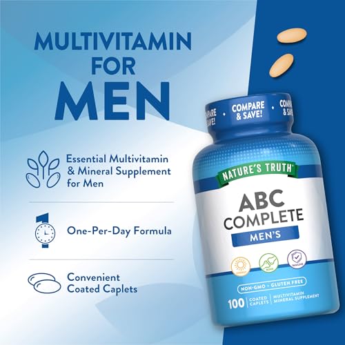 Nature's Truth men's health support
