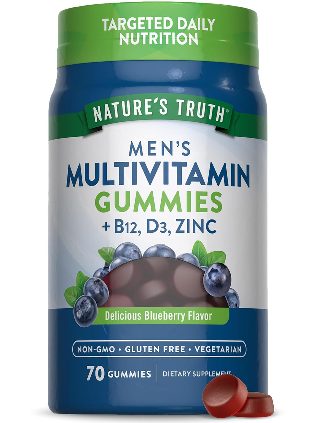 Nature's Truth men's multivitamin gummies