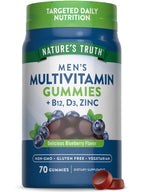 Nature's Truth men's multivitamin gummies