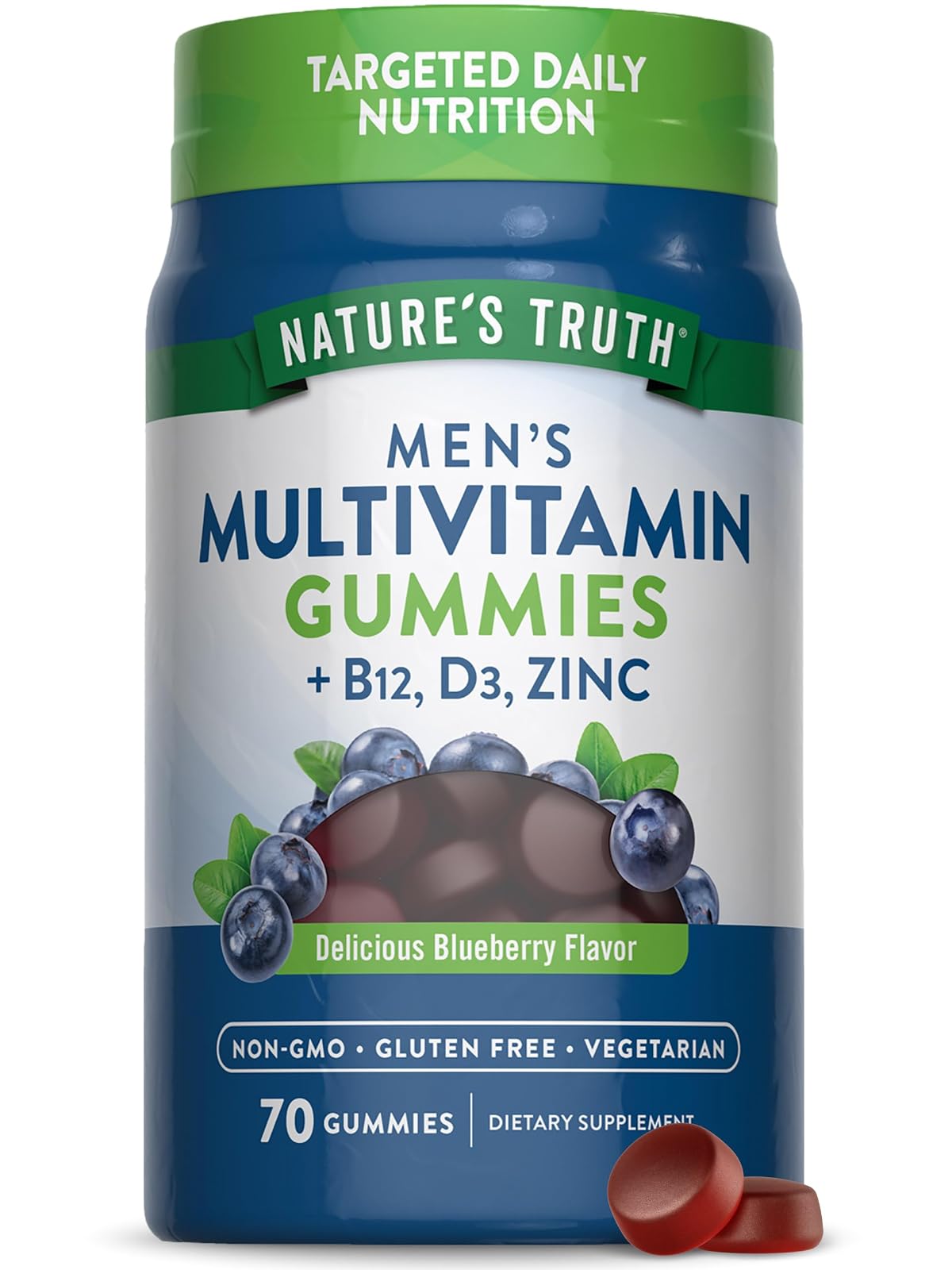 Nature's Truth men's multivitamin gummies