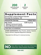 Nature's Truth milk thistle benefits