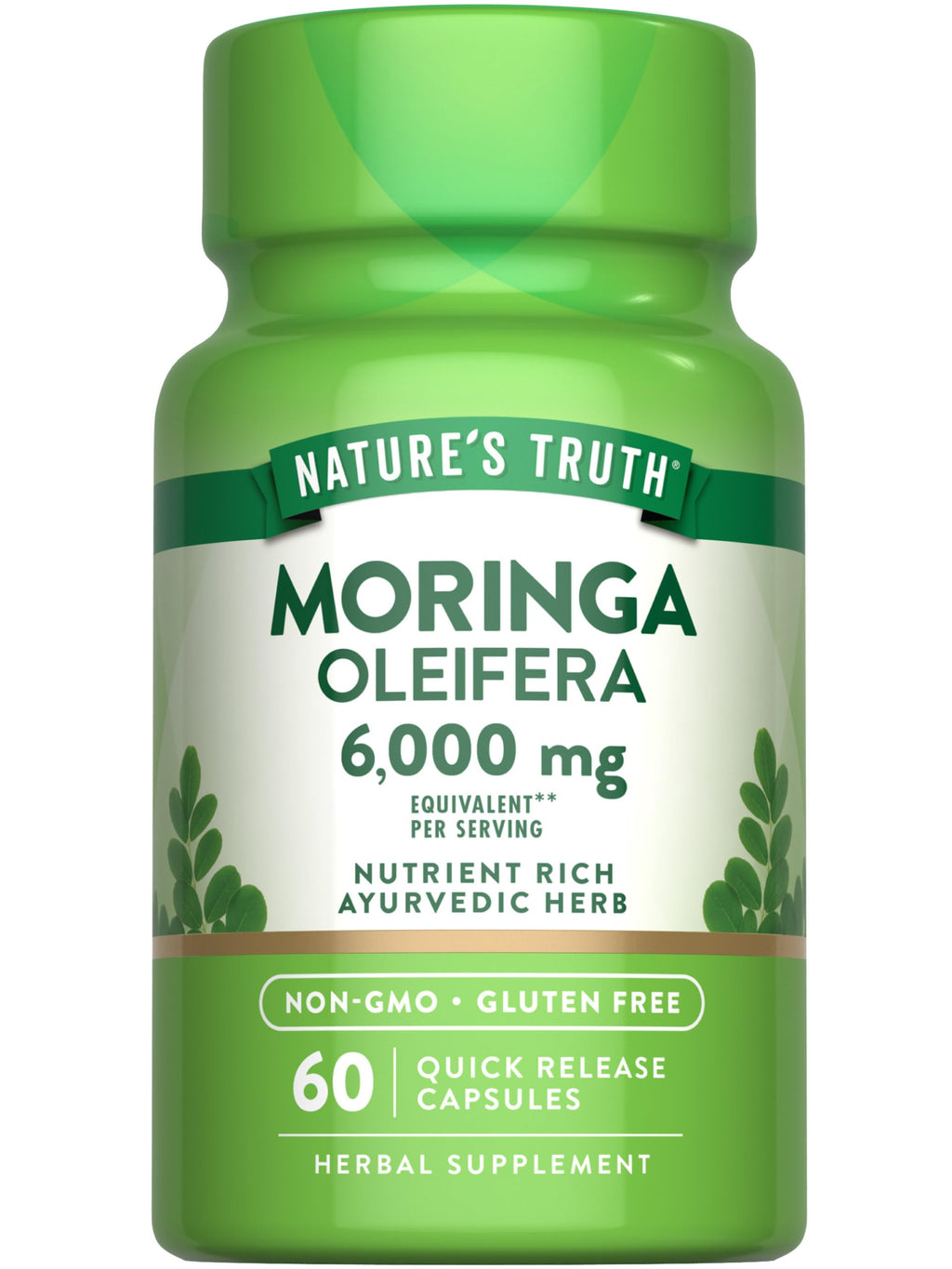 Nature's Truth Moringa Oleifera capsules