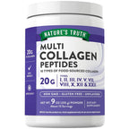 Nature's Truth multi collagen powder benefits