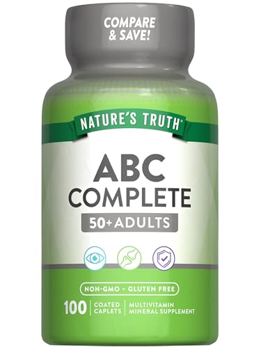 Nature's Truth multivitamin for seniors