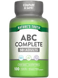 Nature's Truth multivitamin for seniors