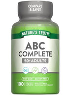 Nature's Truth multivitamin for seniors